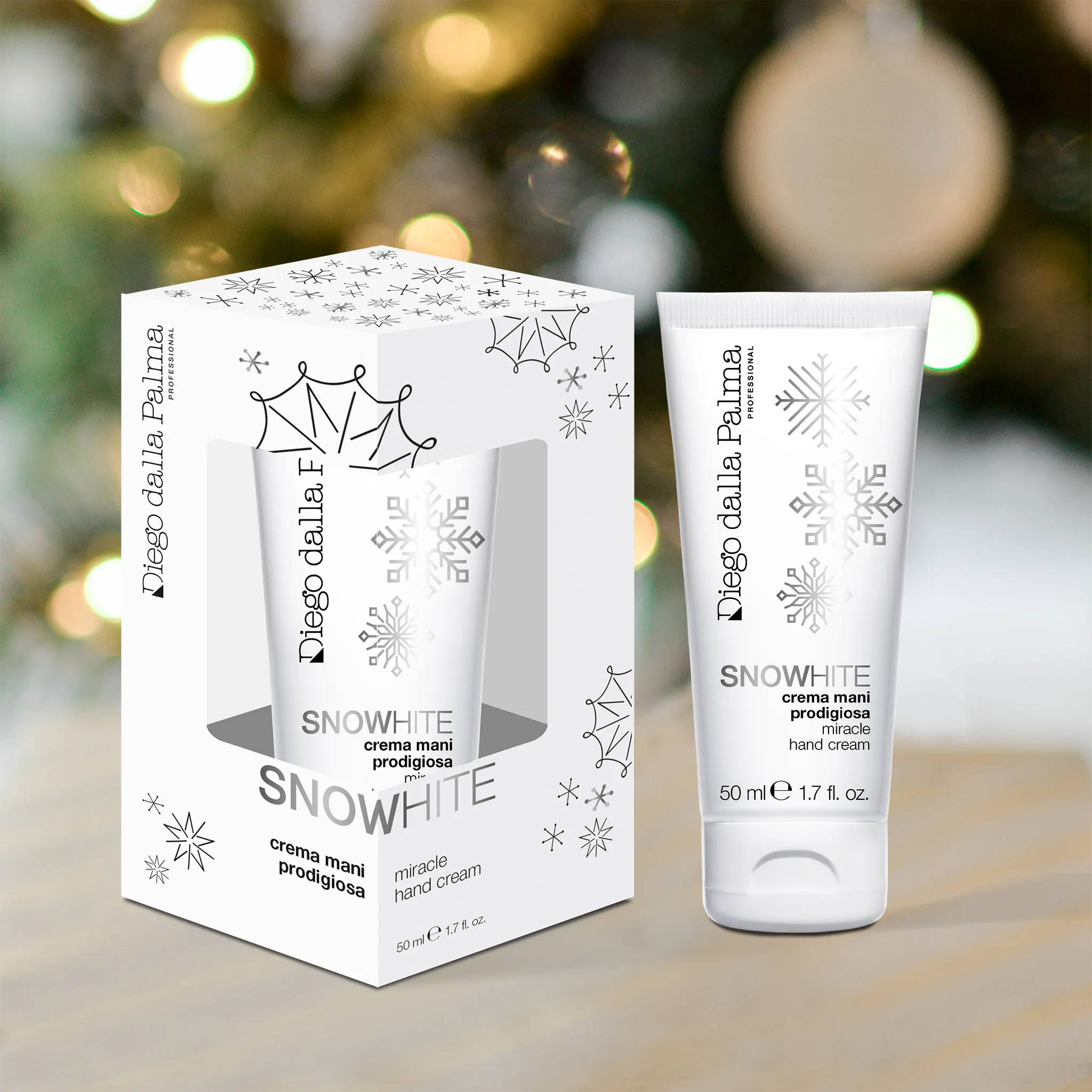 Limited Edition SNOWHITE Miracle Hand Cream - Nu-U The Beauty Room